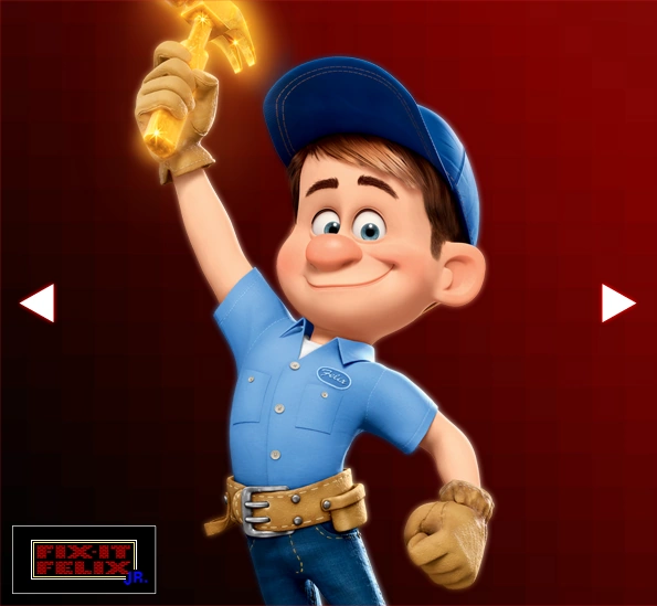 Archivo:Repara felix jr.png | Wiki Ralph El Demoledor | Fandom powered ...