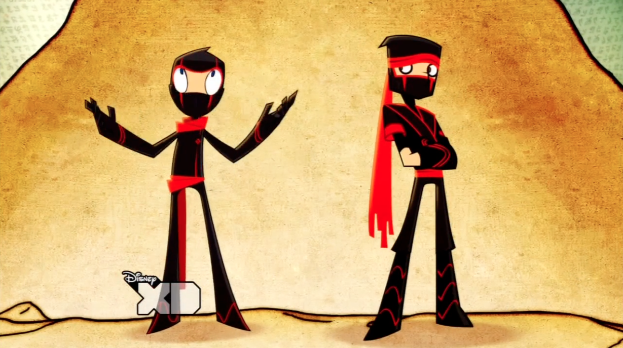 Image First Ninja17png Randy Cunningham 9th Grade Ninja Wiki