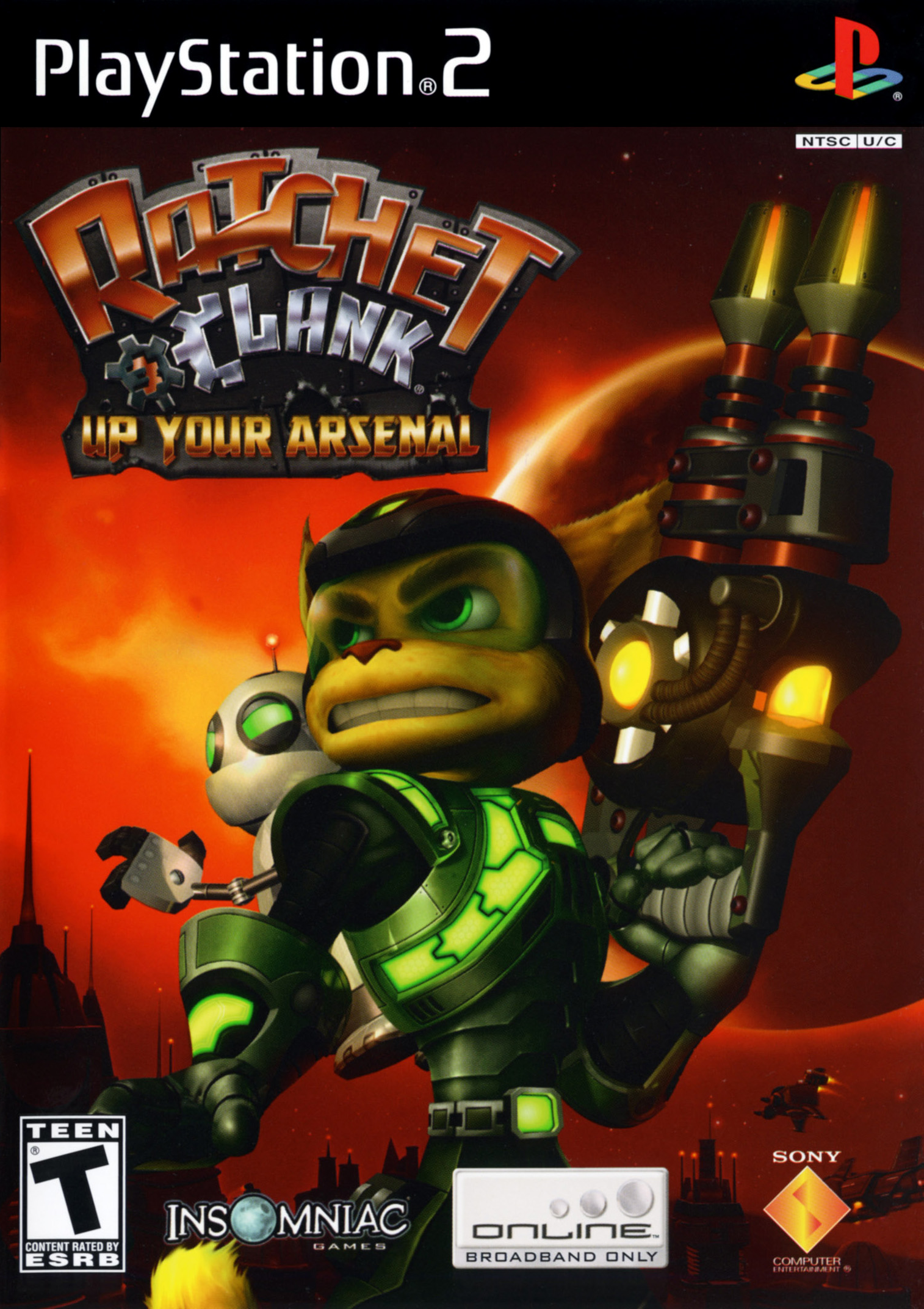 Ratchet & Clank: Up Your Arsenal | Ratchet i Clank Wiki | Fandom ... Ratchet & Clank: Up Your Arsenal | Ratchet i Clank Wiki | Fandom ...