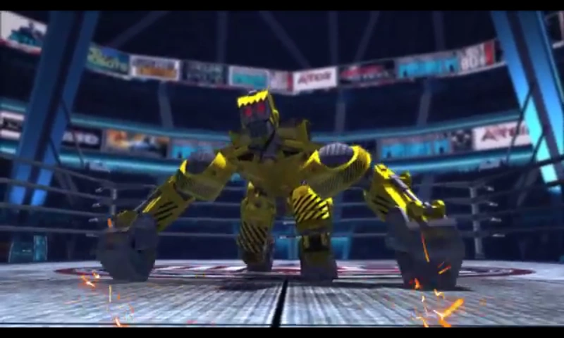 Excavator Real Steel