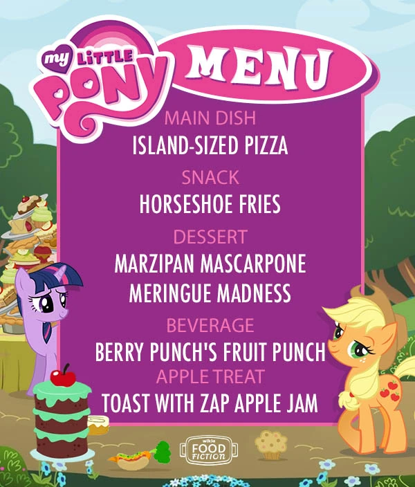 User blog:Asnow89/My Little Pony Food Fiction- VOTE | Recipes Wiki ...