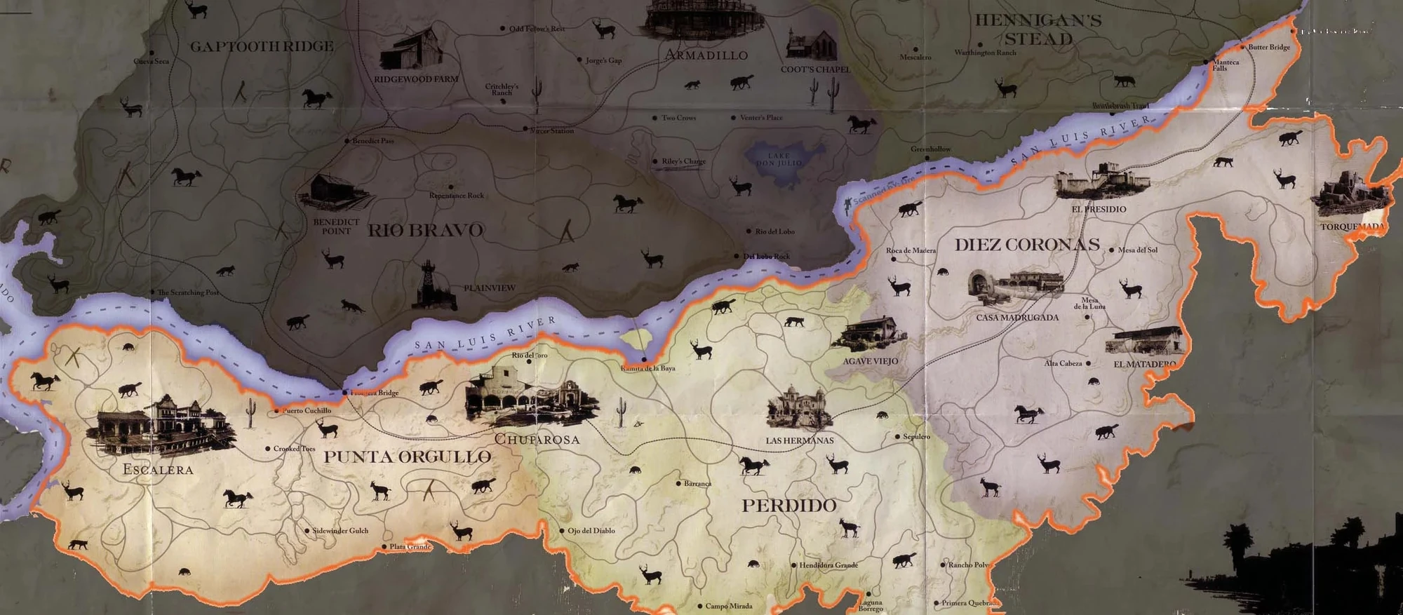 Nuevo Paraíso | Red Dead Wiki | FANDOM powered by Wikia