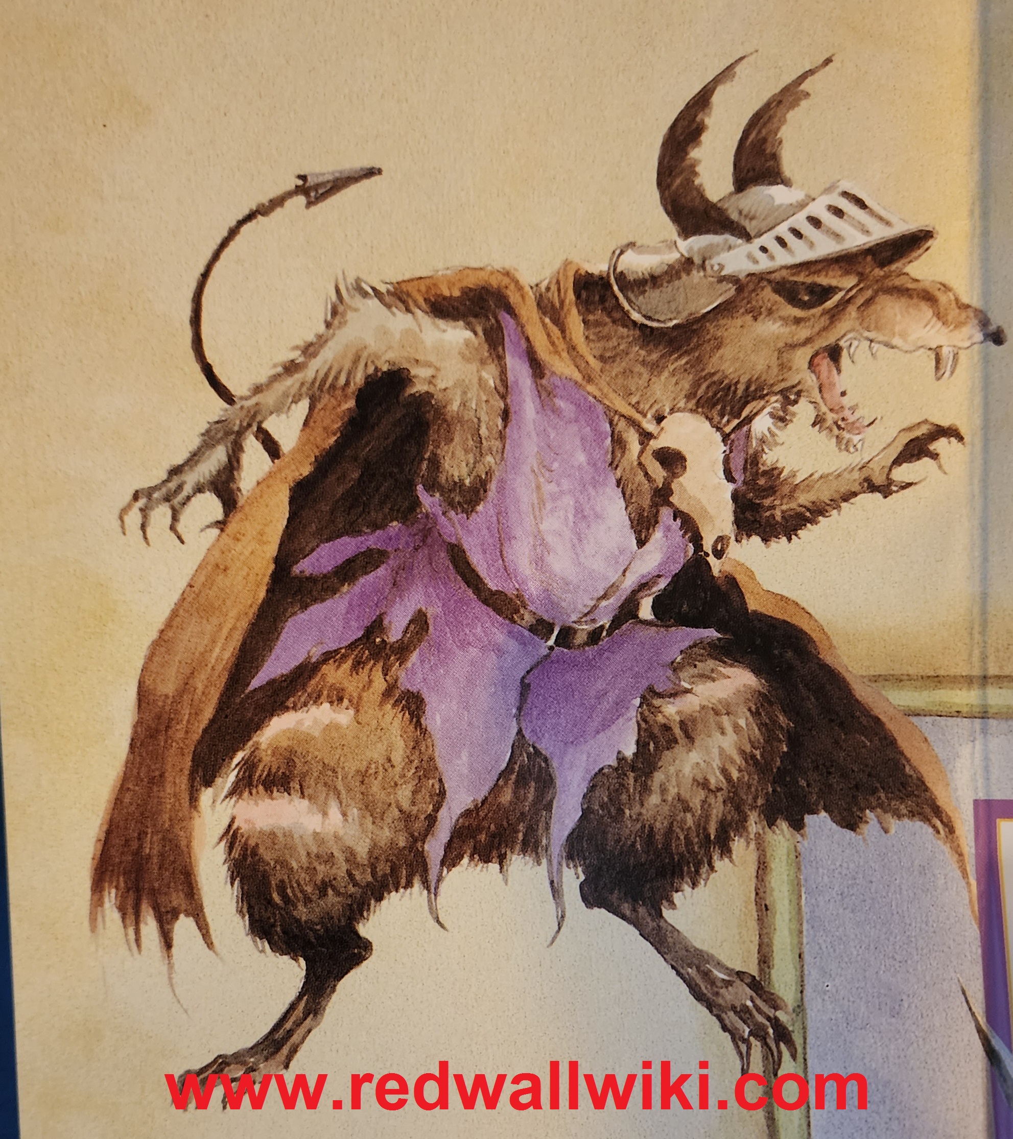 Cluny the Scourge | Redwall Wiki | FANDOM powered by Wikia