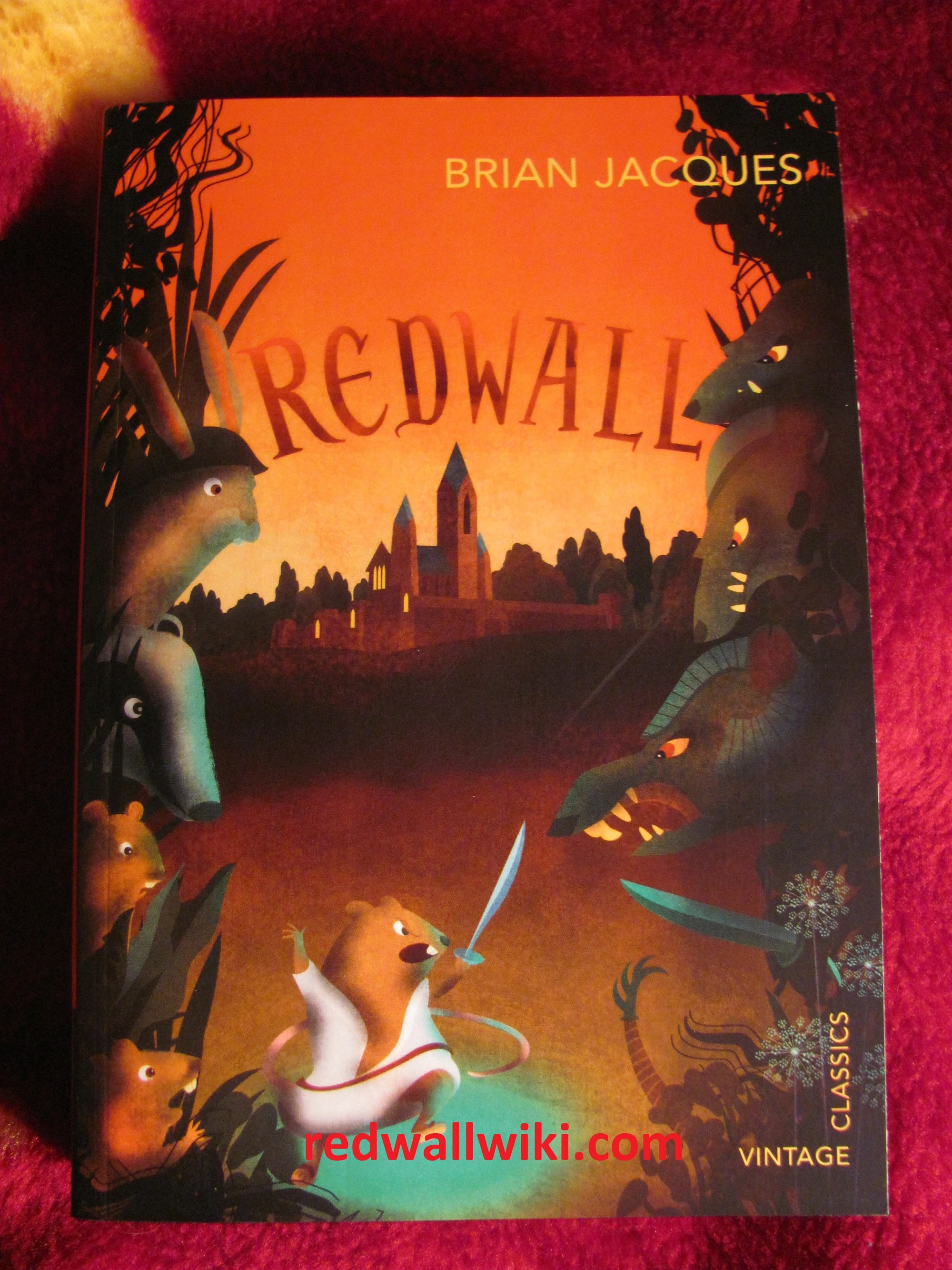 User blog:LordTBT/News:Redwall Collectors Community: Redwall, 2014 UK ...