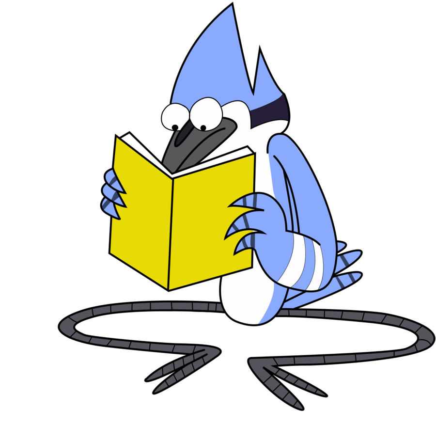 Imagen Mordecai Es Lector Png Un Show Más Wiki Fandom Powered By