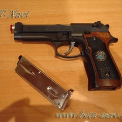 Beretta 92F Custom Samurai Edge – JYZXLK