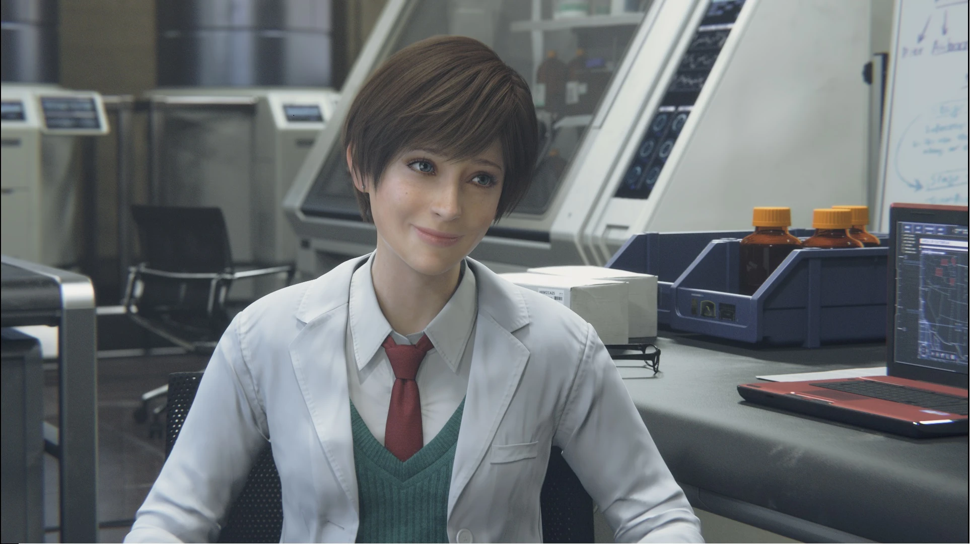 Image - Rebecca in Lab Coat.jpg | Resident Evil Wiki | FANDOM powered ...