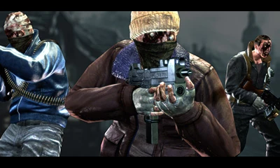 Eastern European J'avo (Resident Evil 6) Minecraft Skin