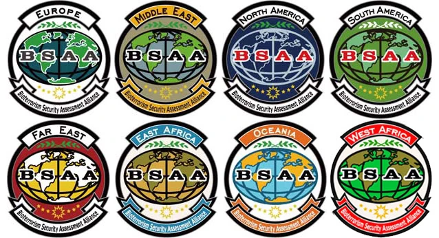 Imagen - Bsaa logos.jpg | Resident Evil Wiki | FANDOM powered by Wikia