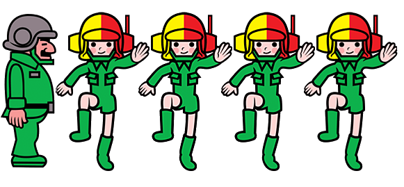 Image Marcher Cadetspng Rhythm Heaven Wiki Fandom Powered By Wikia