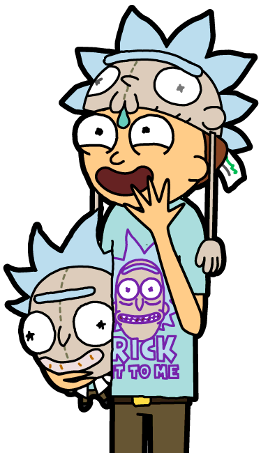 Super Rick Fan Morty Rick And Morty Wiki Fandom Powered By Wikia
