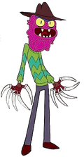 Scary Terry | Rick and Morty Wiki | Fandom powered by Wikia