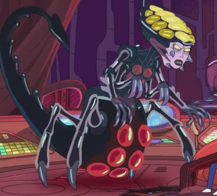 Beth's Mytholog | Rick and Morty Wiki | FANDOM powered by Wikia