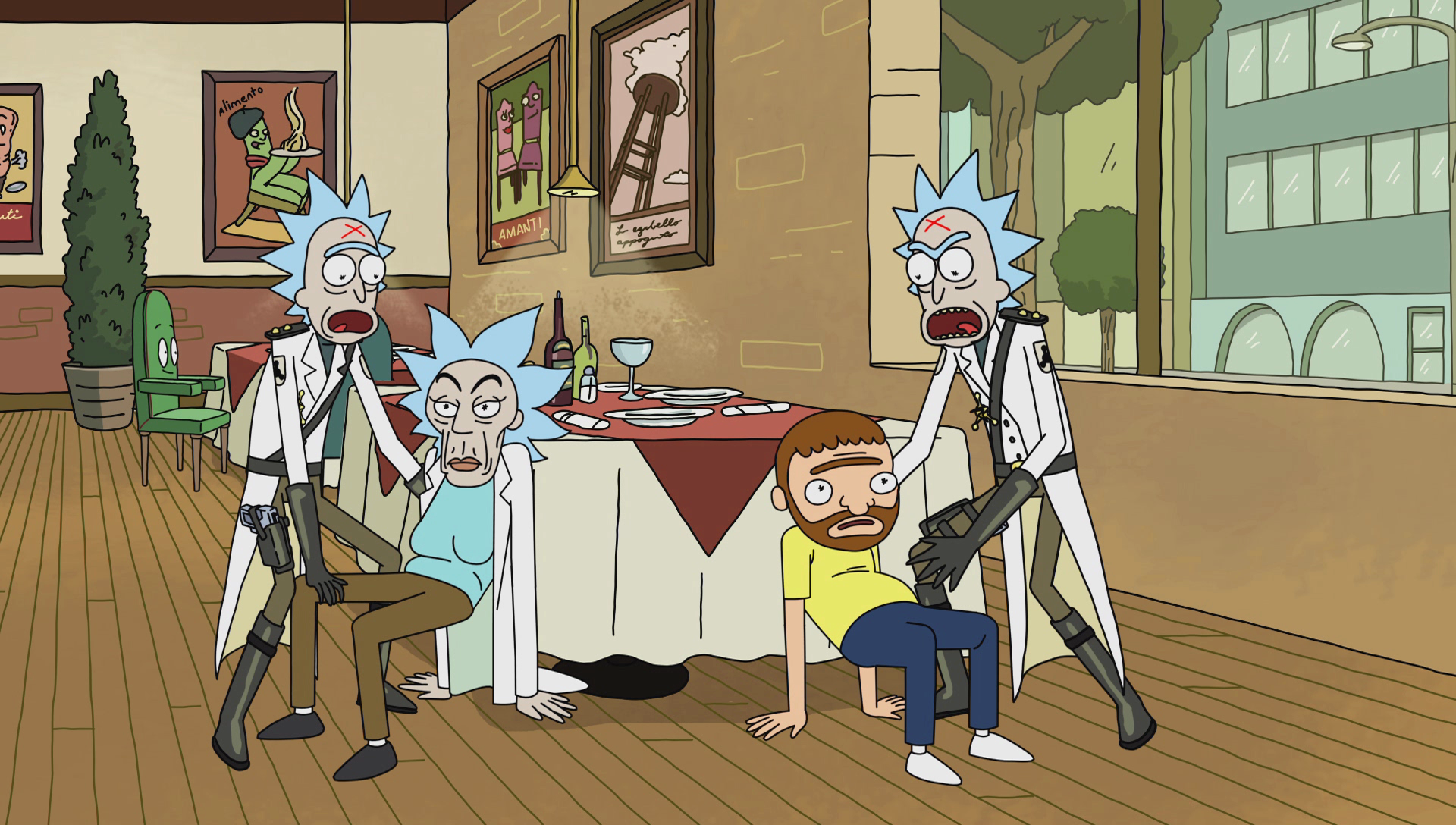 Woman Rick Rick And Morty Wiki Fandom Powered By Wikia