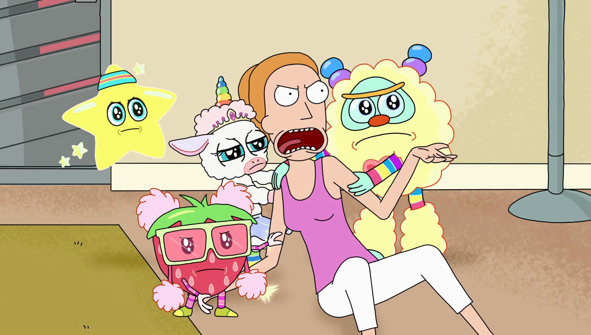 Image - S2e4 tinkle friends.png | Rick and Morty Wiki | FANDOM powered ...