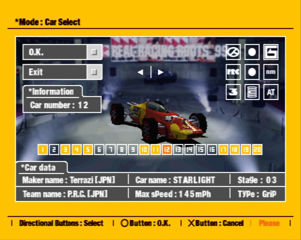 Terrazi Starlight | Ridge Racer Wiki | Fandom powered by Wikia