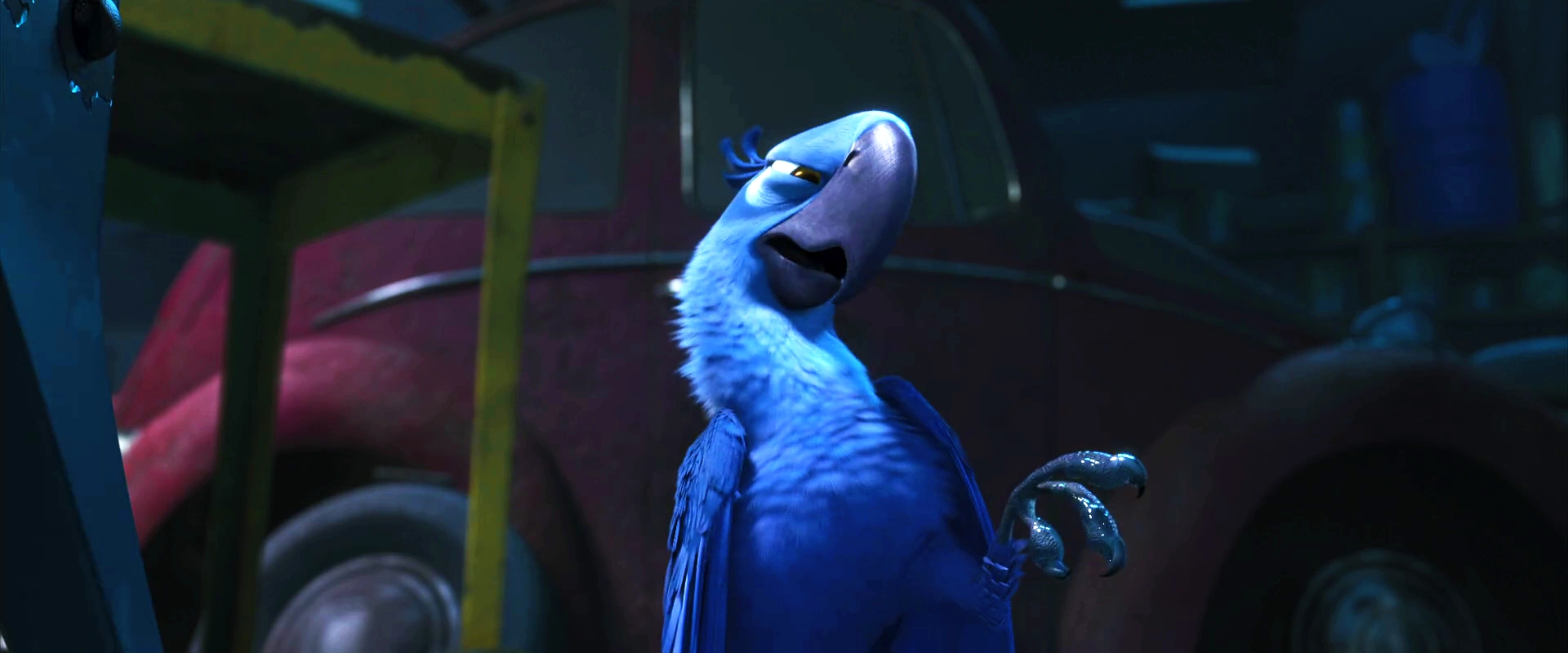 Image - RIO blu disgusted.png | Rio Wiki | FANDOM powered by Wikia