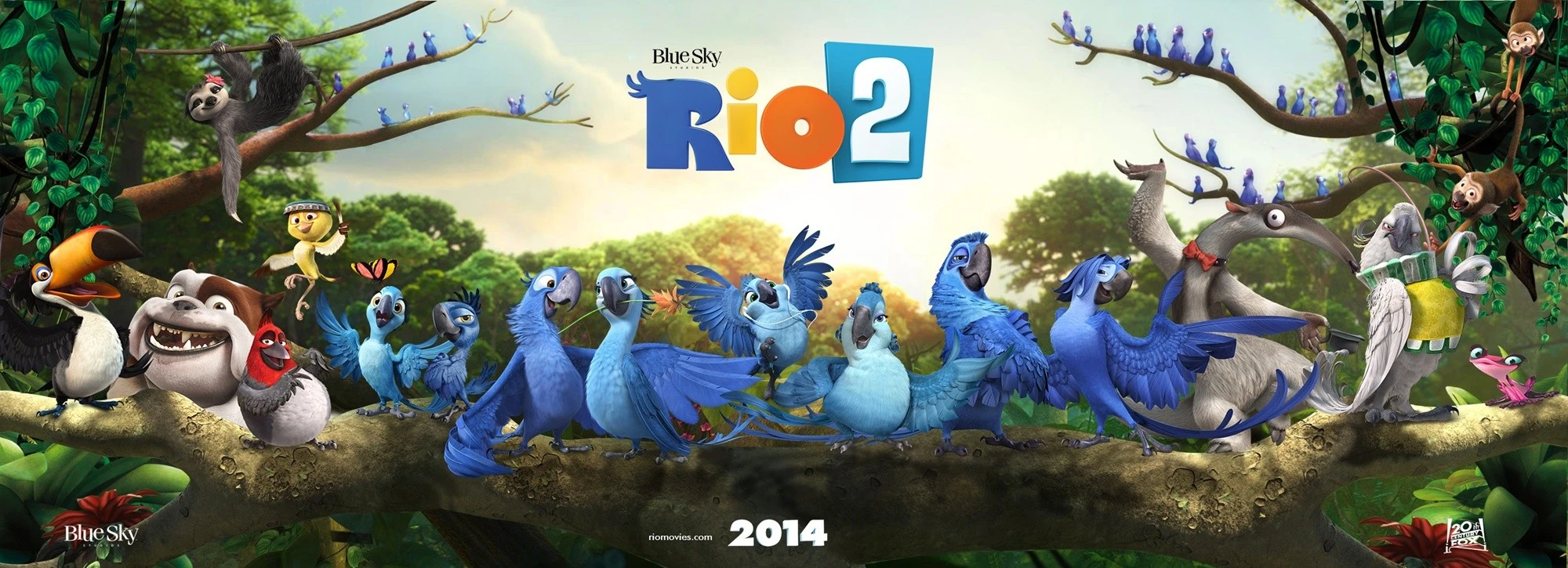 Image - Rio-2-poster.jpg | Rio Wiki | FANDOM powered by Wikia