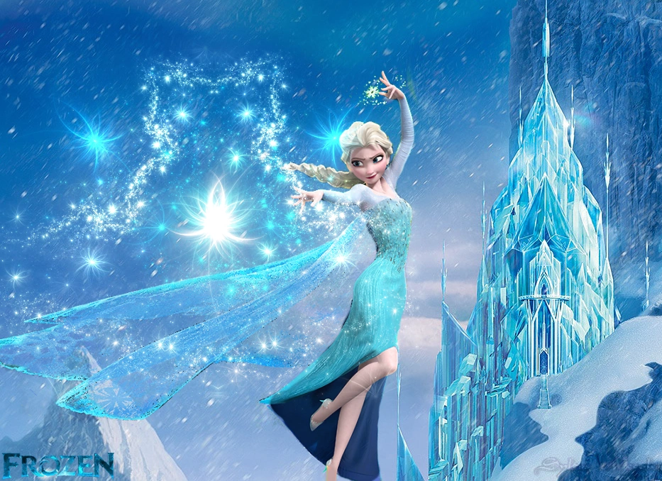 Image - Frozen elsa by meddekd6w674h.png | Rise of the Guardians Wiki ...