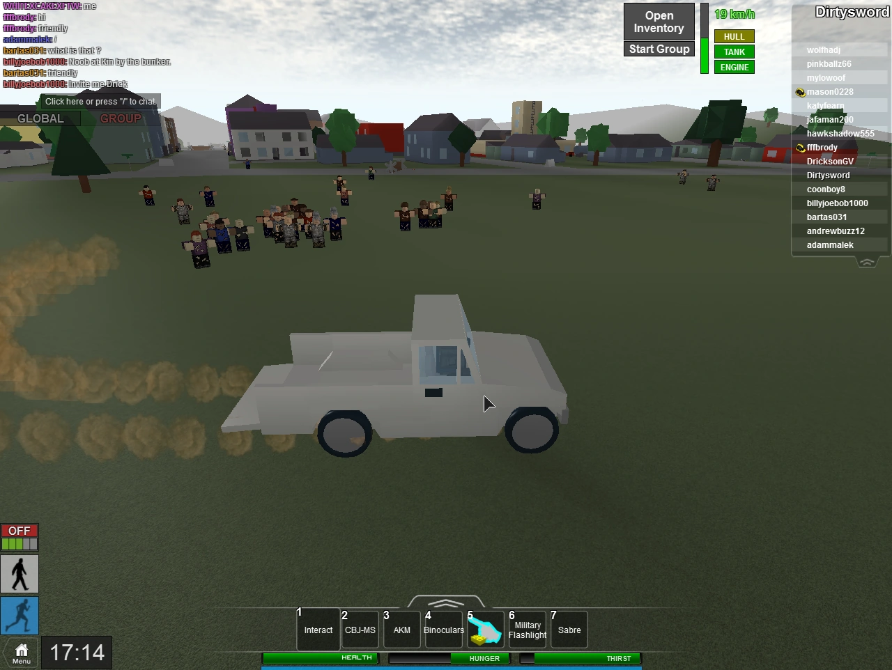 Image - Zombie horde next to Kin.png | Roblox Apocalypse Rising Wiki ...