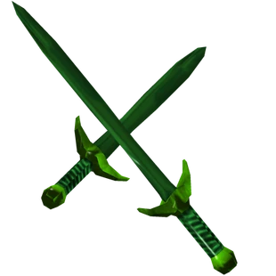 Catalog:Dual Venomshanks | ROBLOX Wikia | Fandom powered by Wikia
