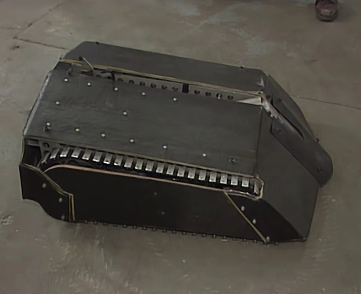 Remembering Robot Wars — Remembering Robot Wars: The First Wars, Heat B
