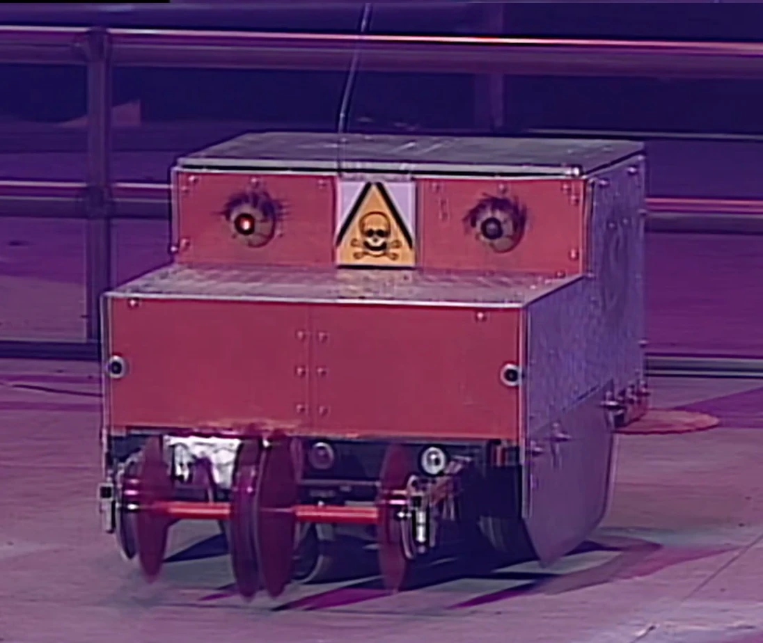 Remembering Robot Wars — Remembering Robot Wars: The First Wars, Heat B