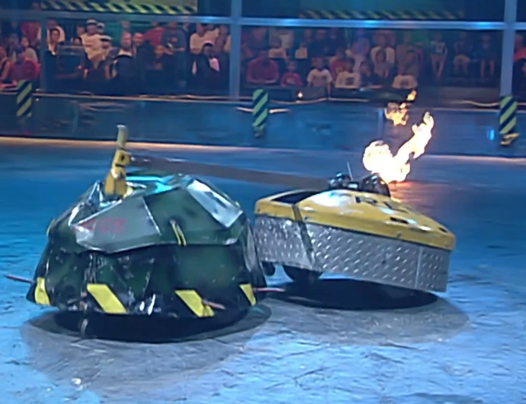 Six truly terrible Robot Wars competitors – The Mothership Has Landed
