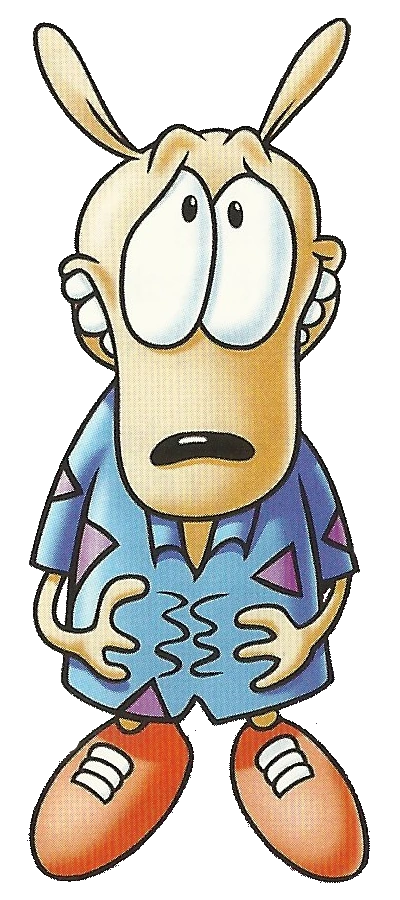 Image - DVD Illustration Rocko 4.png | Rocko's Modern Life Wiki ...