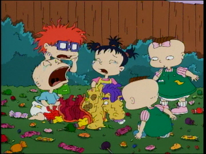 Rugrats Phil And Lil Crying