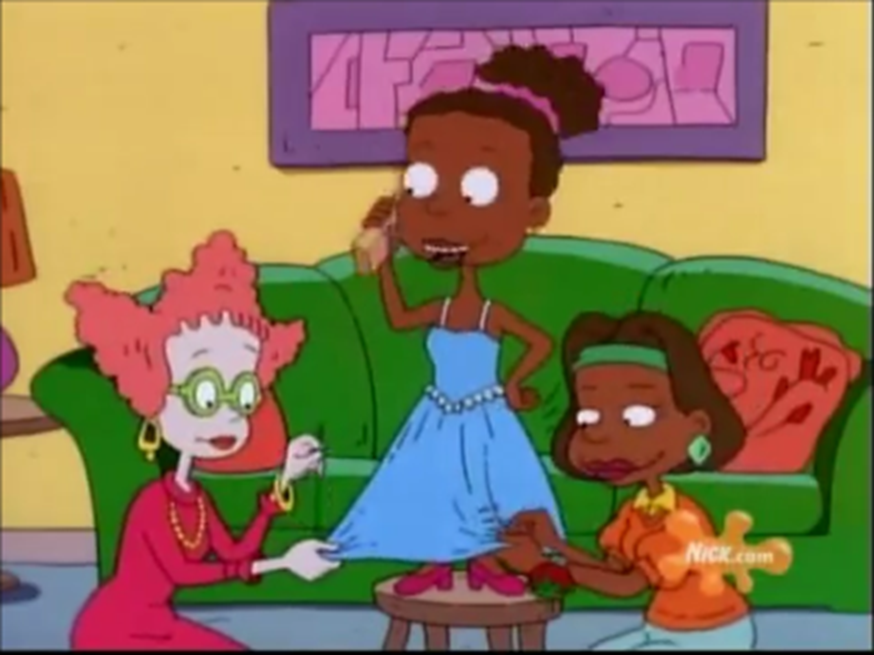 Alyssa Carmichael/Gallery/Rugrats Season 6 | Rugrats Wiki | FANDOM ...