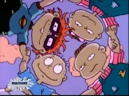 Rugrats Chuckie And Megan