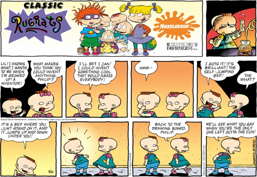 Rugrats comic strip | Rugrats Wiki | FANDOM powered by Wikia