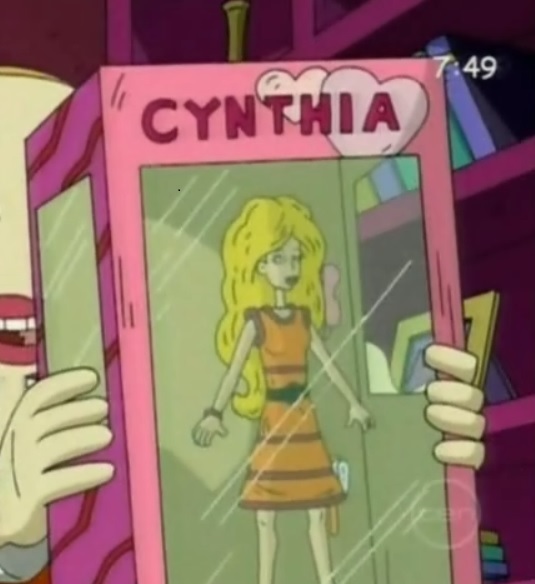 Image Cynthia Original Version On All Grown Up Rugrats Wiki Fandom Powered By Wikia