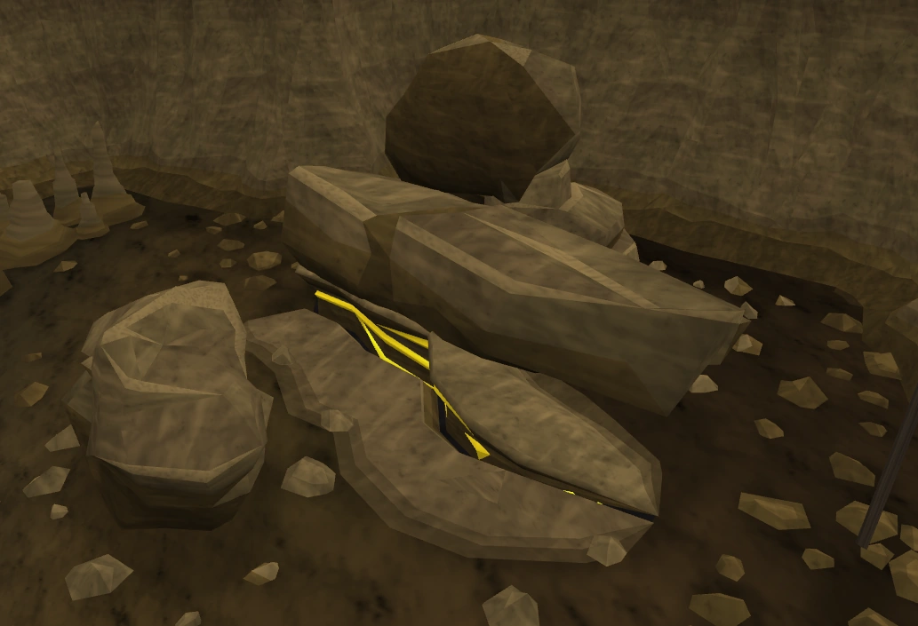 Concentrated gold rocks | RuneScape Wiki | FANDOM powered by Wikia