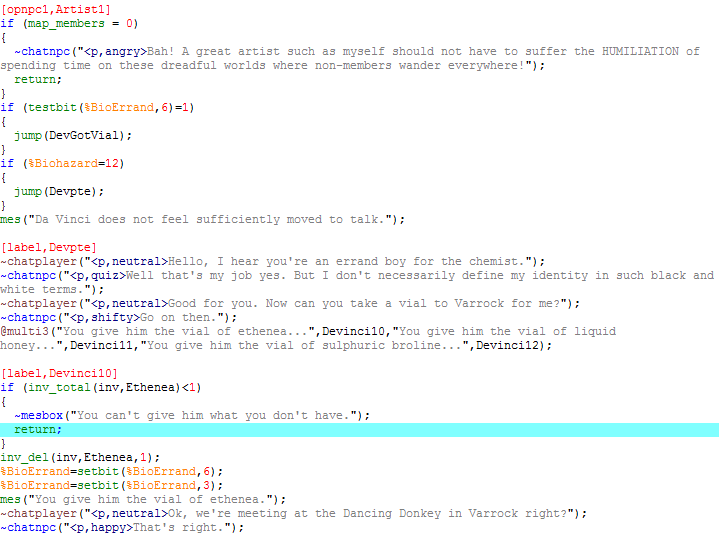 RuneScript | RuneScape Wiki | FANDOM powered by Wikia