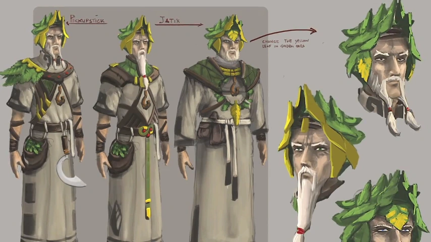 Image - Druid concept art.png | RuneScape Wiki | FANDOM powered by Wikia