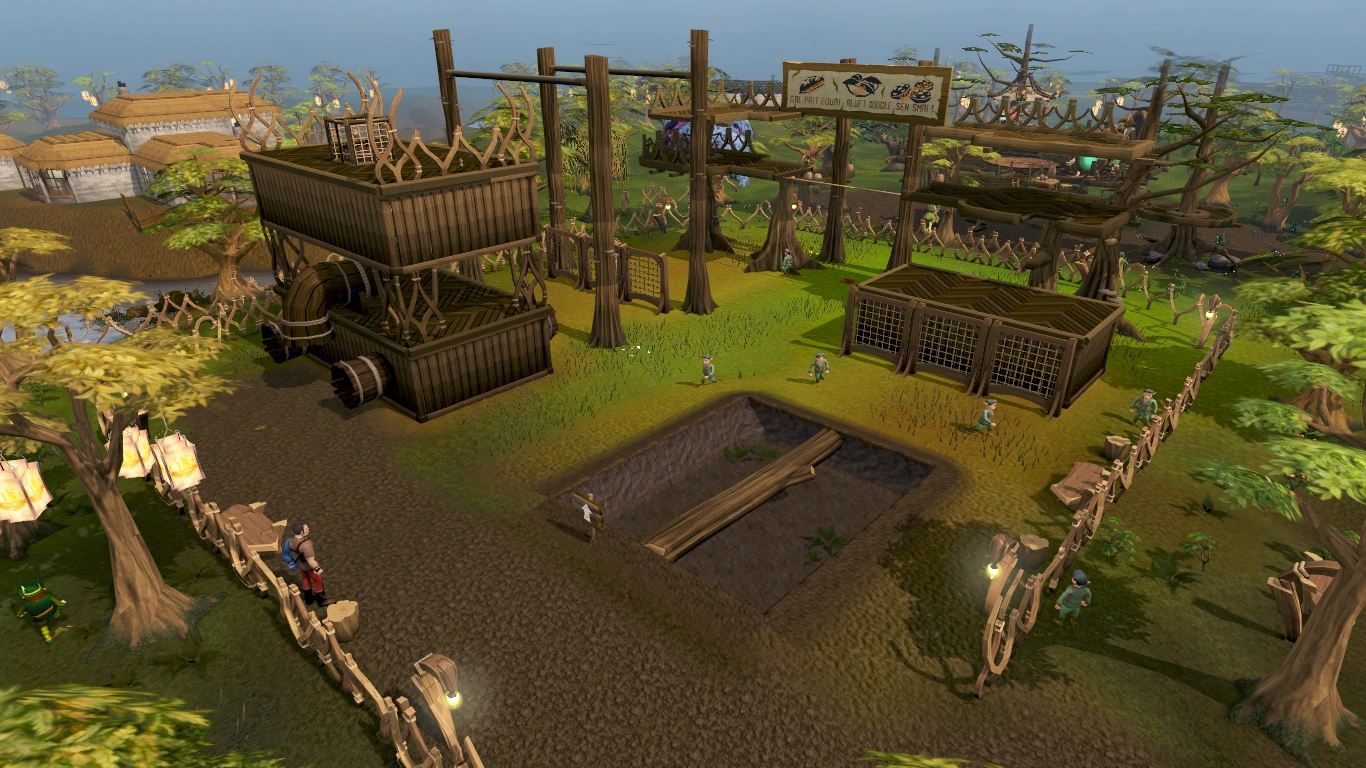 Gnome Stronghold Agility Course | RuneScape Wiki | FANDOM powered by Wikia
