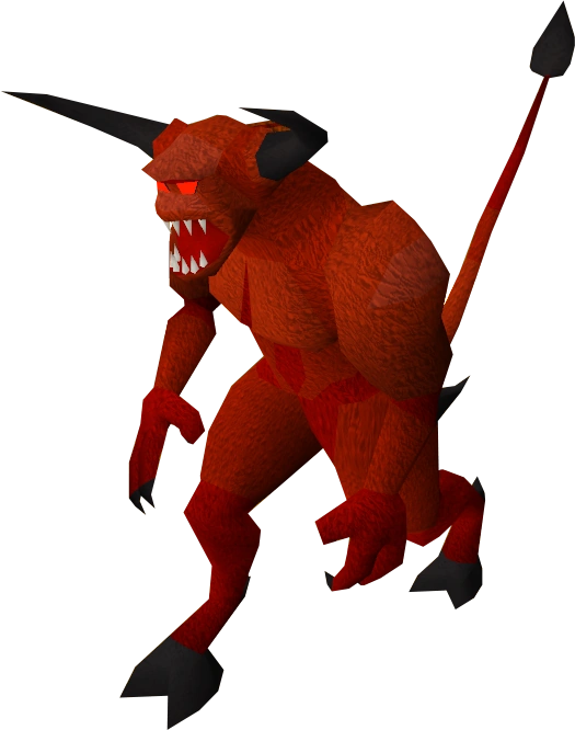 Image - Lesser demon old3.png | RuneScape Wiki | FANDOM powered by Wikia