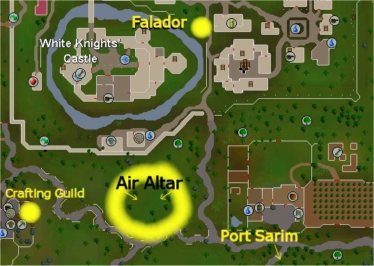 Image - Air altar mini map.jpg | RuneScape Wiki | FANDOM powered by Wikia