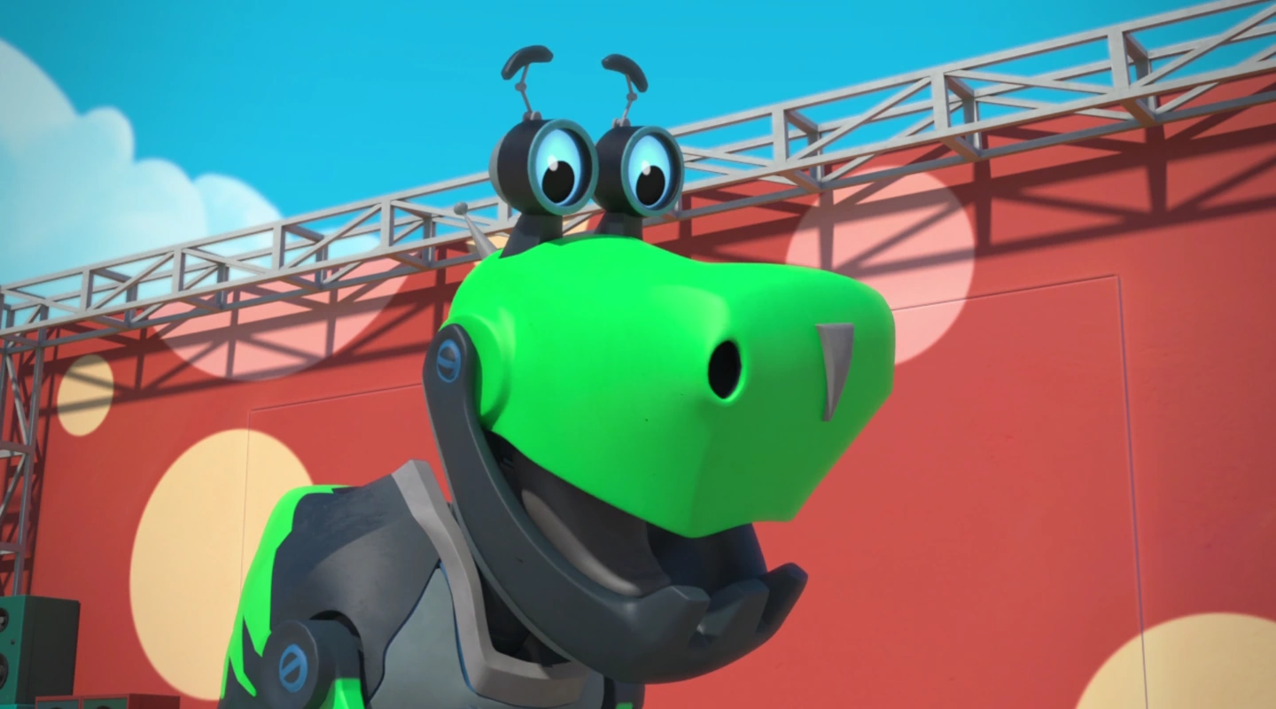 Image - Rusty Rivets - Botasaur in Rusty Rocks 1.png | Rusty Rivets ...