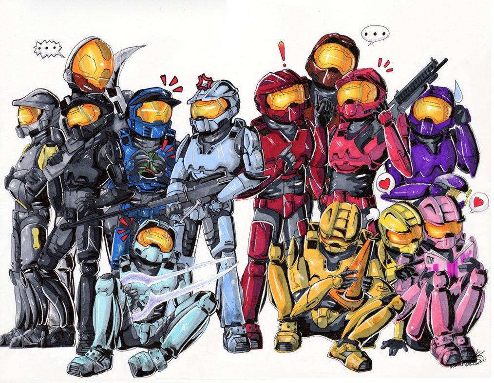 Image - Red vs Blue Cast.jpg | Red vs. Blue Wiki | FANDOM powered by Wikia Image - Red vs Blue Cast.jpg | Red vs. Blue Wiki | FANDOM powered by Wikia