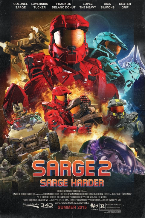 Image - RVB Sarge Harder Poster .png | Red vs. Blue Wiki | Fandom ...