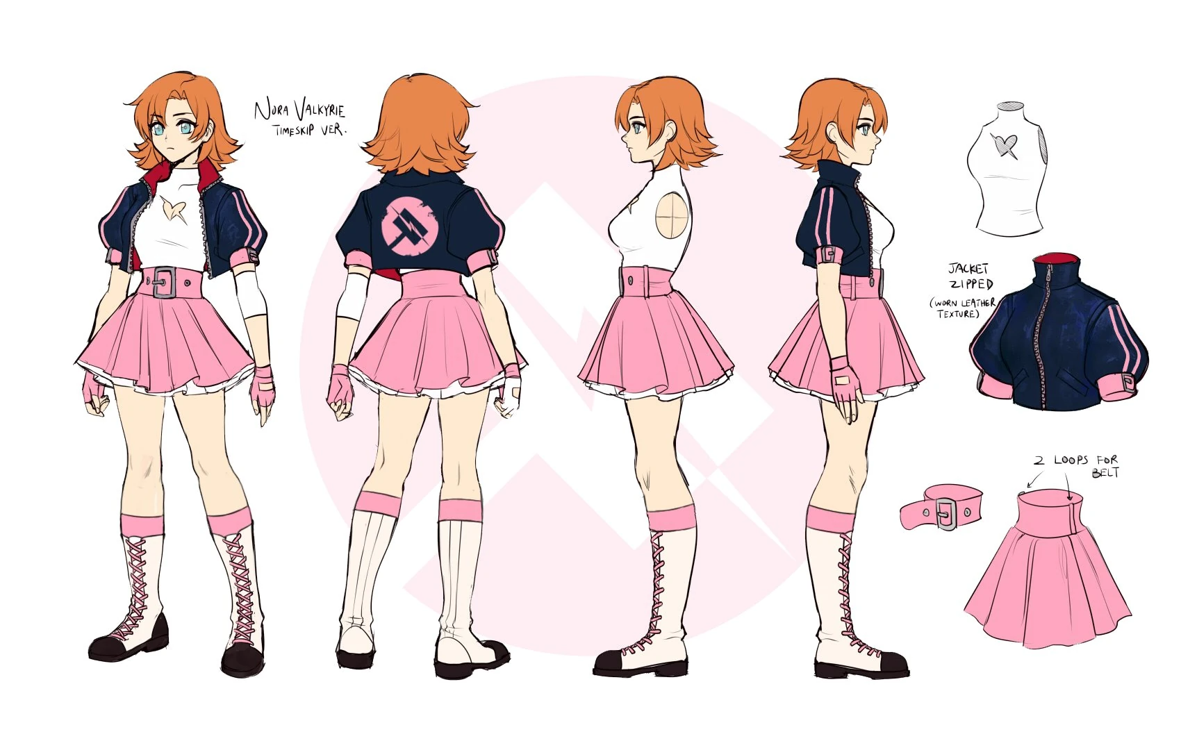 Nora Valkyrie Minecraft Skin