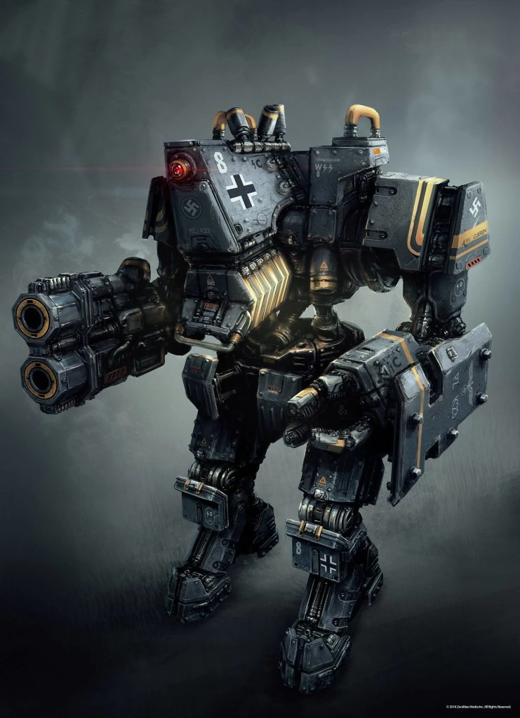 Image - Heavy-Robot-Meet-the-Robotic-enemies-of-Wolfenstein-The-New ...