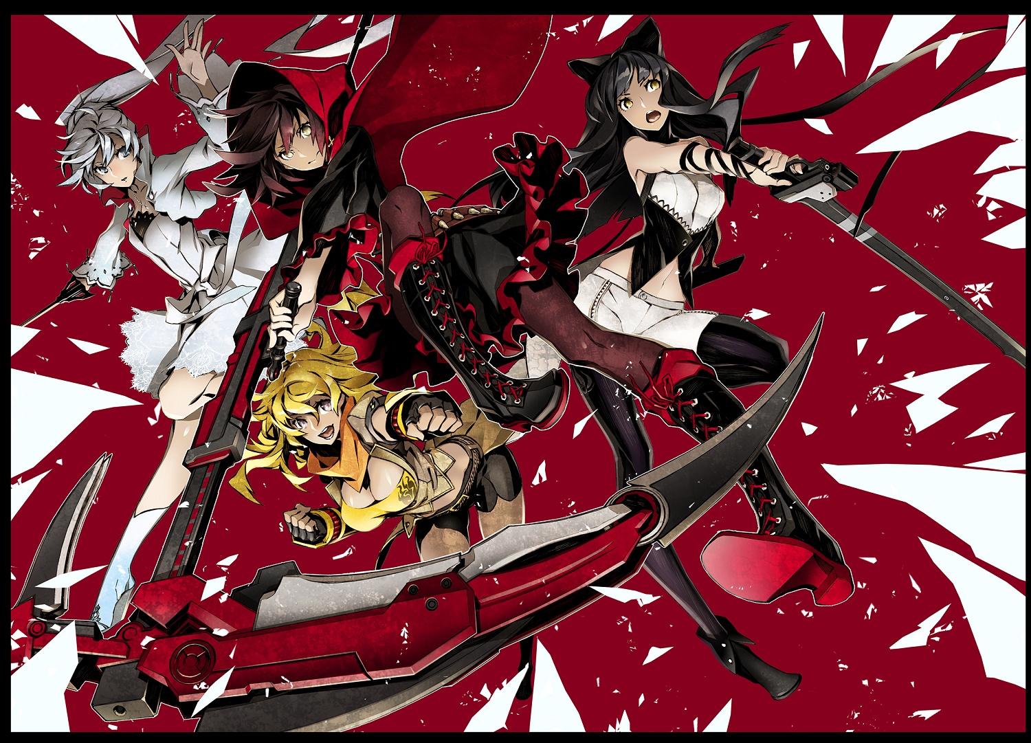 Rwby Rwby Wiki Fandom Powered By Wikia
