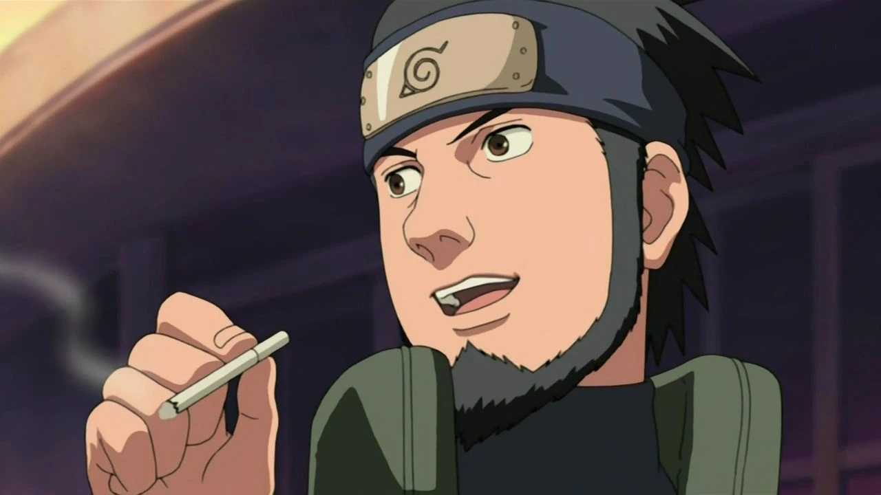 Asuma sarutobi's information | Naruto imformation Wiki | FANDOM powered ...