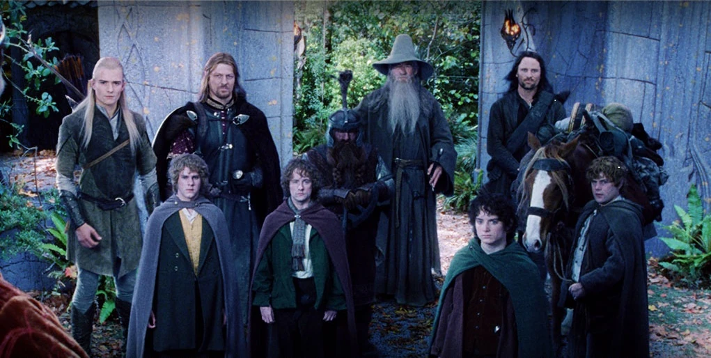 Image - Lord of the Rings- The Fellowship of the Ring Wallpaper 15 1024 ...