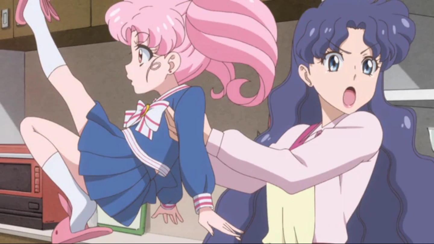 Image - Usagi's mother angry act 27.png | Sailor Moon Wiki | Fandom ...