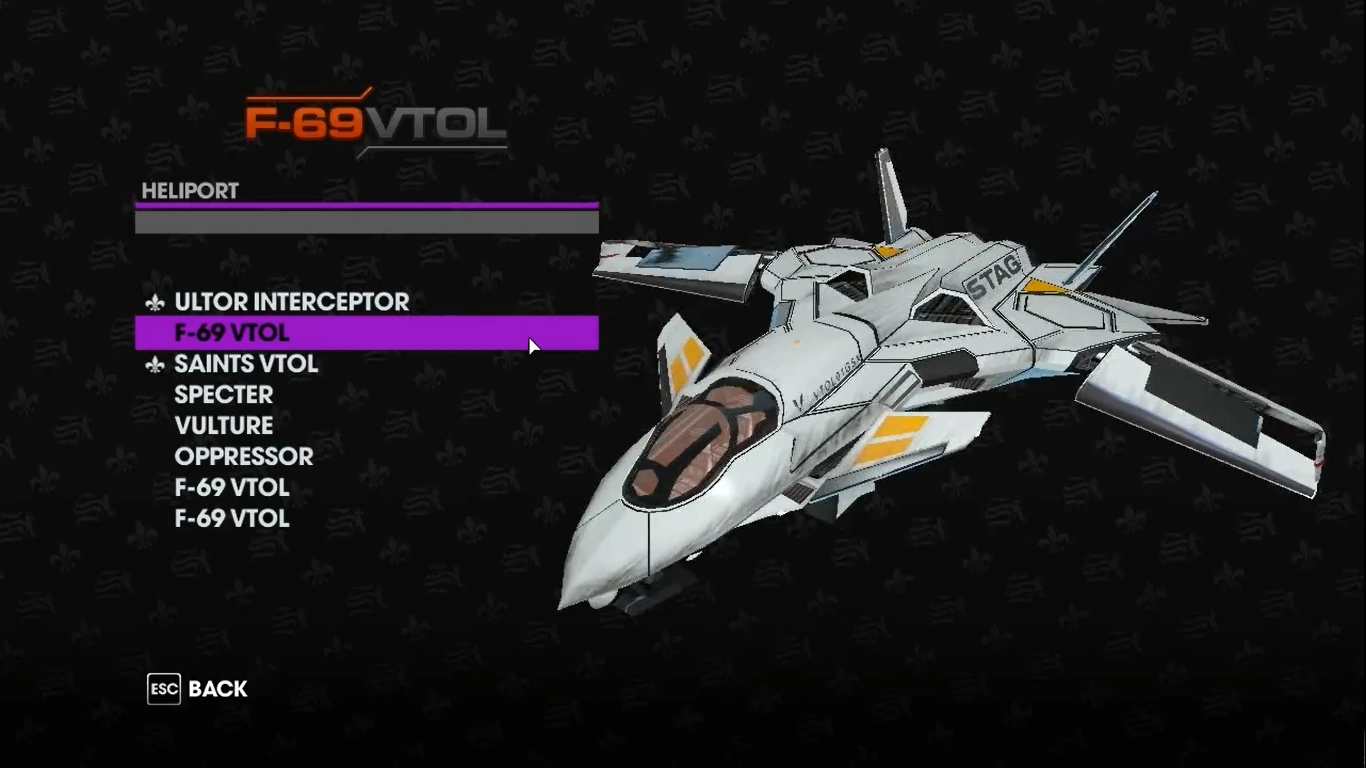 F-69 VTOL | Saints Row Wiki | Fandom powered by Wikia